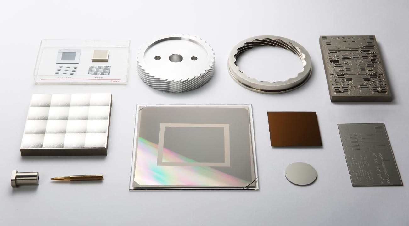 Our Products | Electroforming & Tooling Div. | Electroforming Pioneer ...