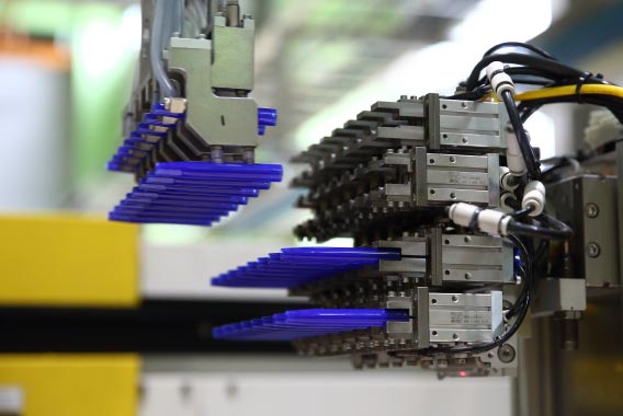 Our Technology | Chemical Producing Div. | Electroforming Pioneer Ikex ...