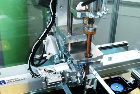 Our Technology | Chemical Producing Div. | Electroforming Pioneer Ikex ...